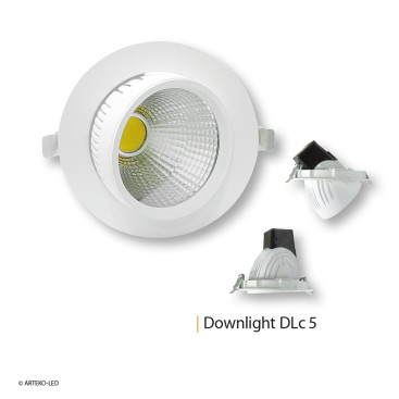 LED-Downlight DLc 5 - LED-Beleuchtung